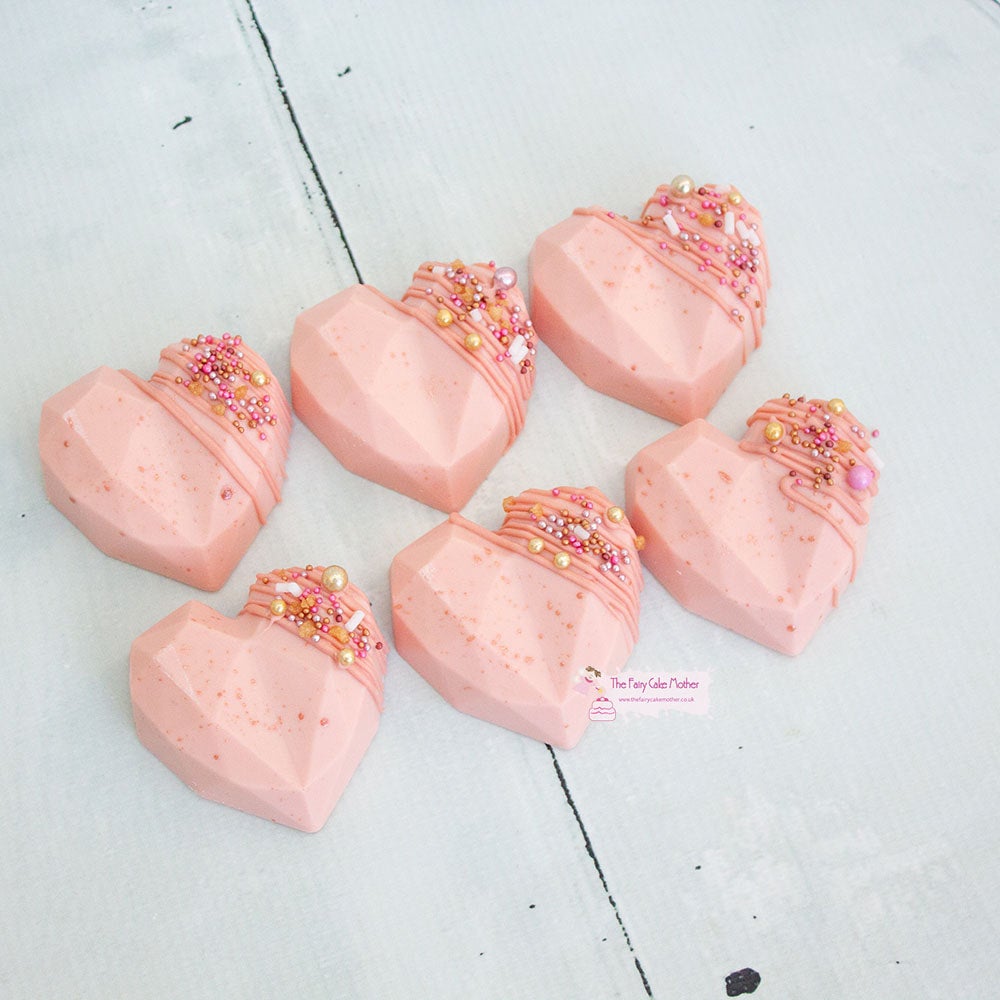 geometric heart shape